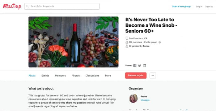 Use Meetup Groups to Expand Your Social Circle