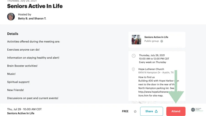 Use Meetup Groups to Expand Your Social Circle